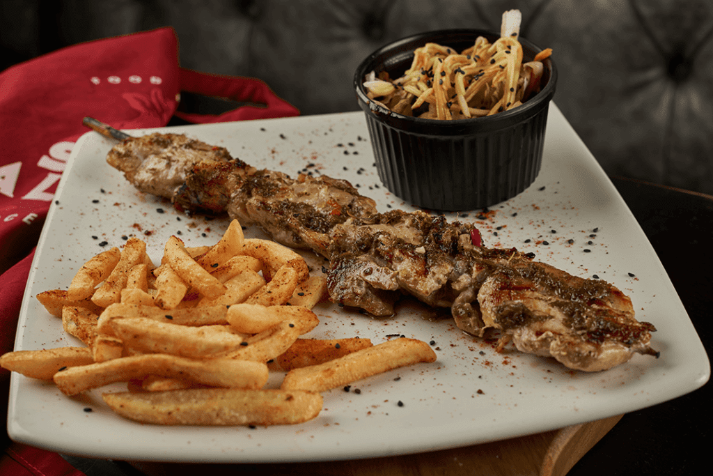 Chuzo de Pollo - San Paleste Parrilla