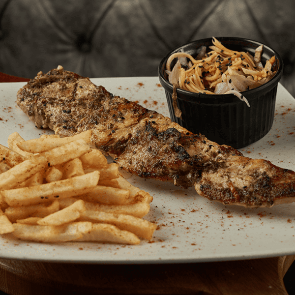 Chuzo de Costilla de Cerdo Ahumada - San Paleste Parrilla