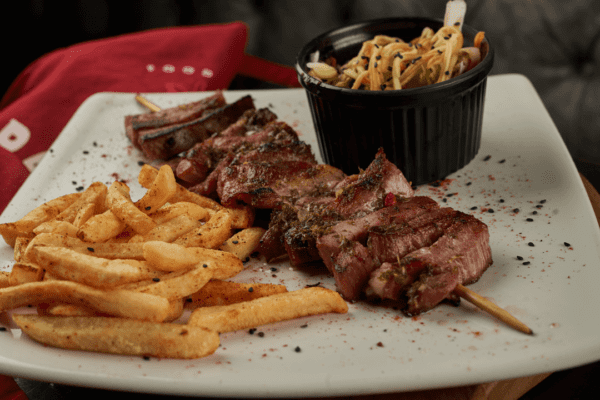 Chuzo de Costilla de Cerdo Ahumada - San Paleste Parrilla