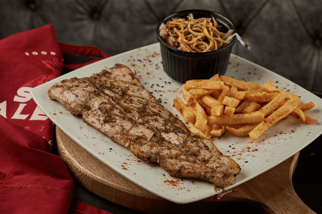 Punta de Anca de Cerdo - San Paleste Parrilla