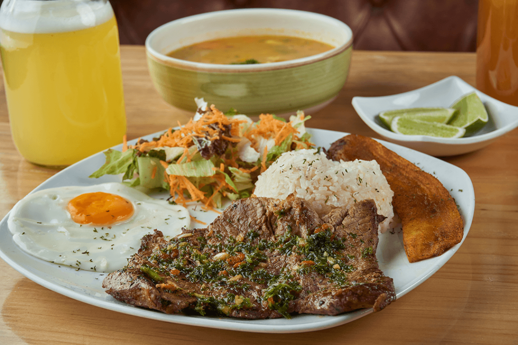 Menú del Día - San Paleste Parrilla