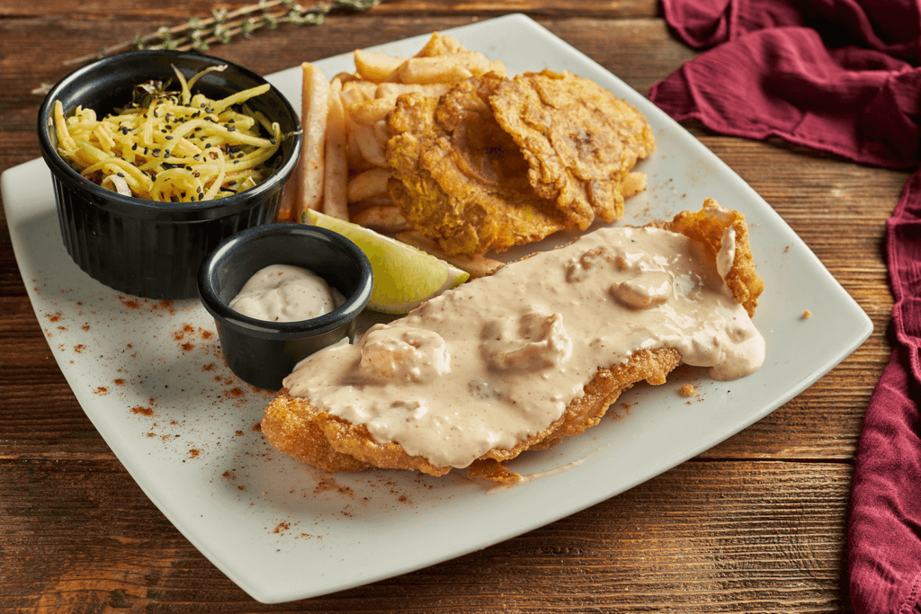 Róbalo en salsa Marinera - San Paleste Parrilla